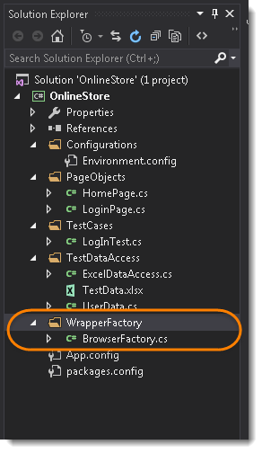 Browser Factory Or Webdriver Factory In Selenium C